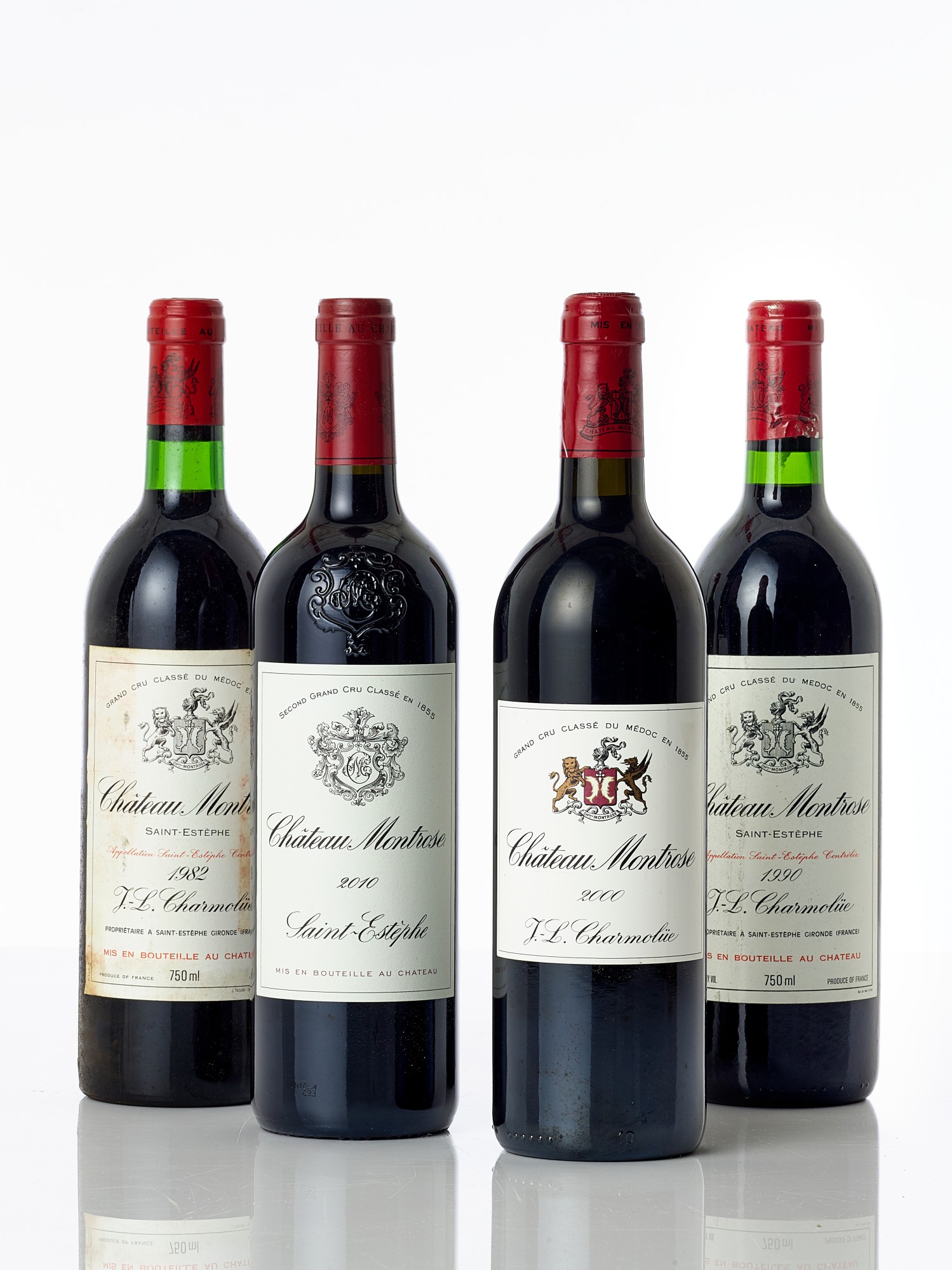 Château Montrose 1982 (4 BT) | Vine | The Scholarly Cellar of Dr ...