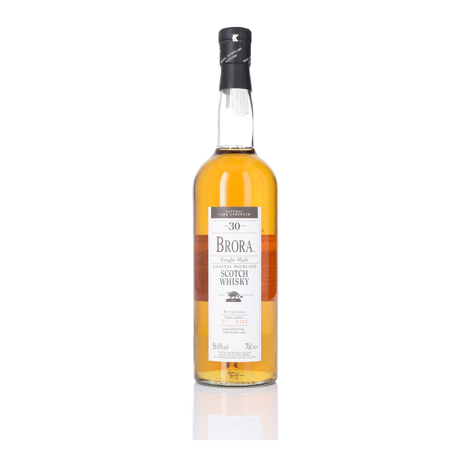 Brora Third Annual Release 30 Year Old 56.6 abv NV (1 BT 70cl) | Whisky ...