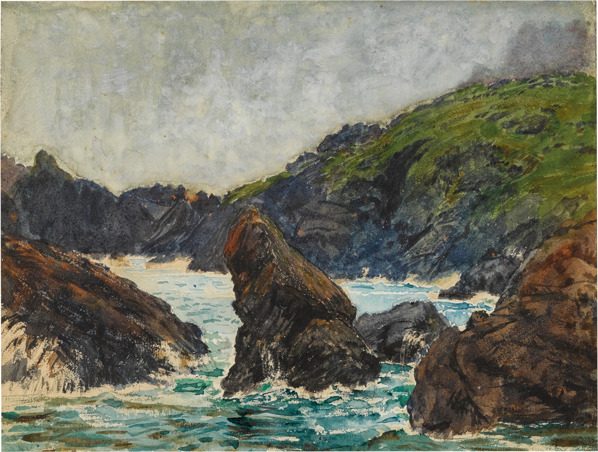The Lizard, Cornwall | European & British Art | 2021 | Sotheby's