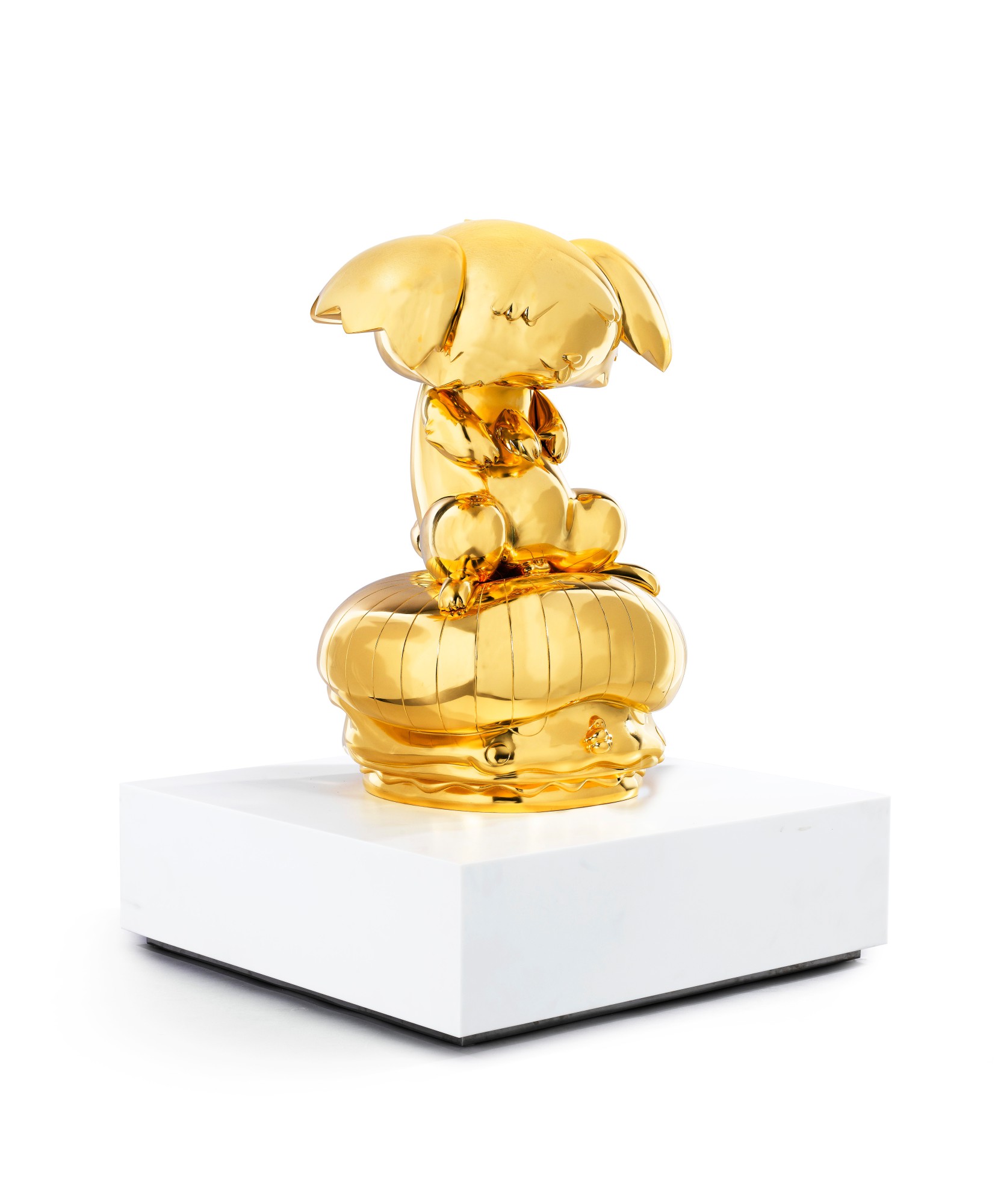 Takashi Murakami 村上隆 | Ponchi-kun Gold PONCHI 君 - 金色 | Contemporary Art ...