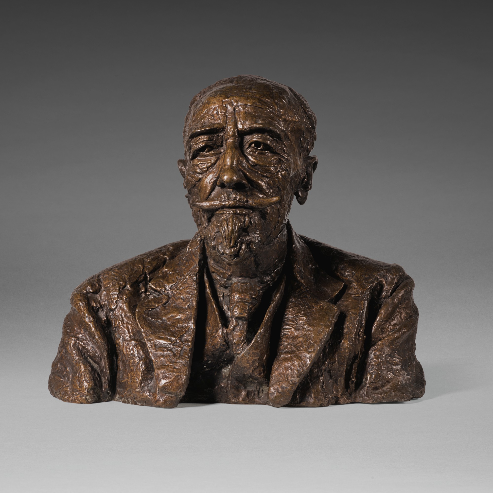 SIR JACOB EPSTEIN | BUST OF JOSEPH CONRAD | Modern & Post-War British ...