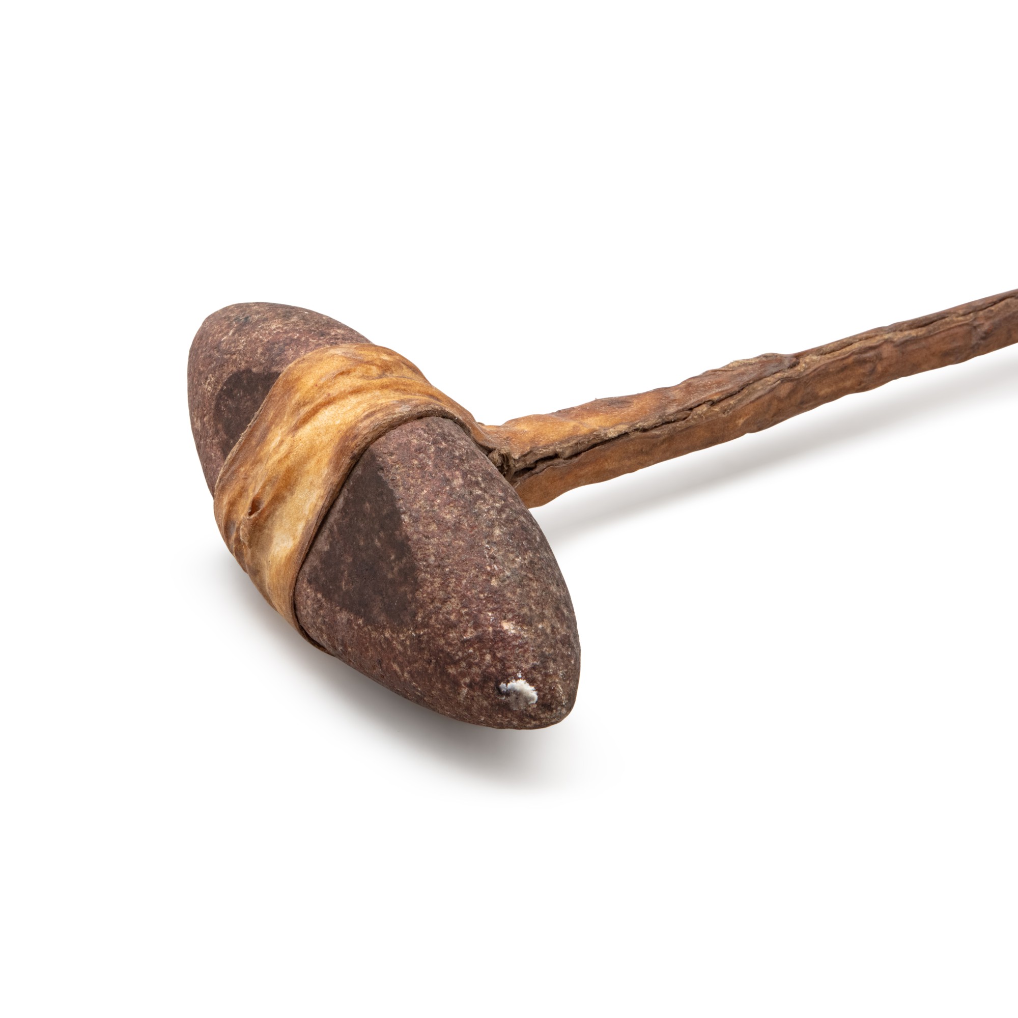 An American Indian Stone Head Long Club | The William K. du Pont ...