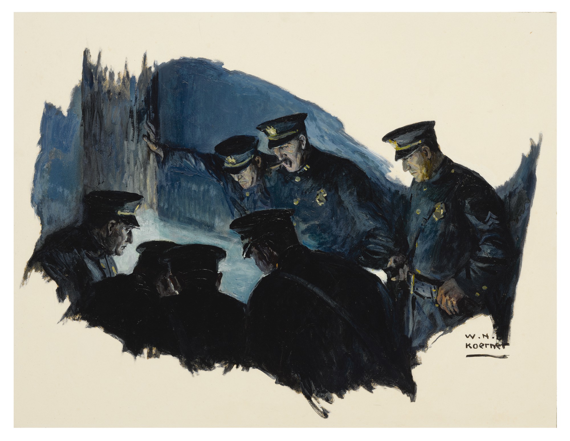 WILLIAM HENRY DETHLEF KOERNER | WHO GOT HIM? WHO SHOT HIM? | American ...