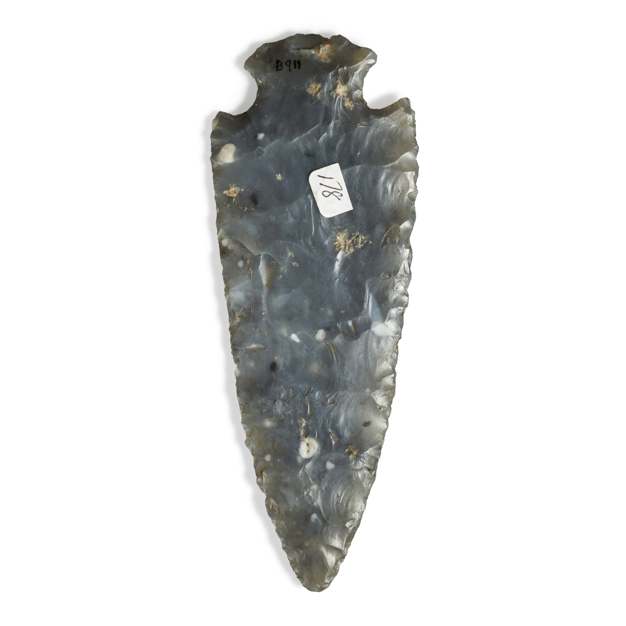 Hopewell Culture Blade, Hill Grove, Darke County, Ohio | The William K ...