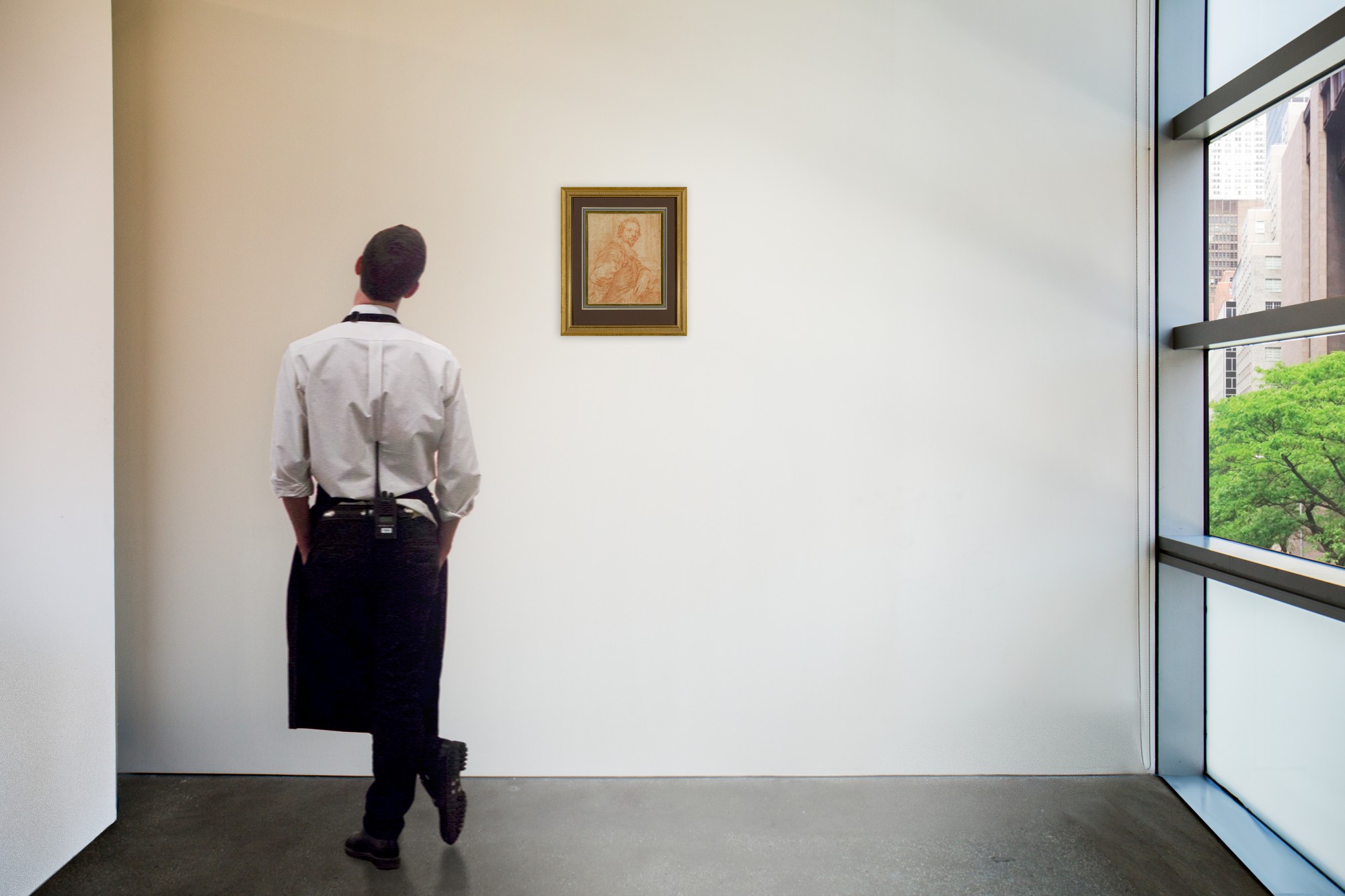 Portrait of Adam de Coster | Old Master Drawings | 2021 | Sotheby's