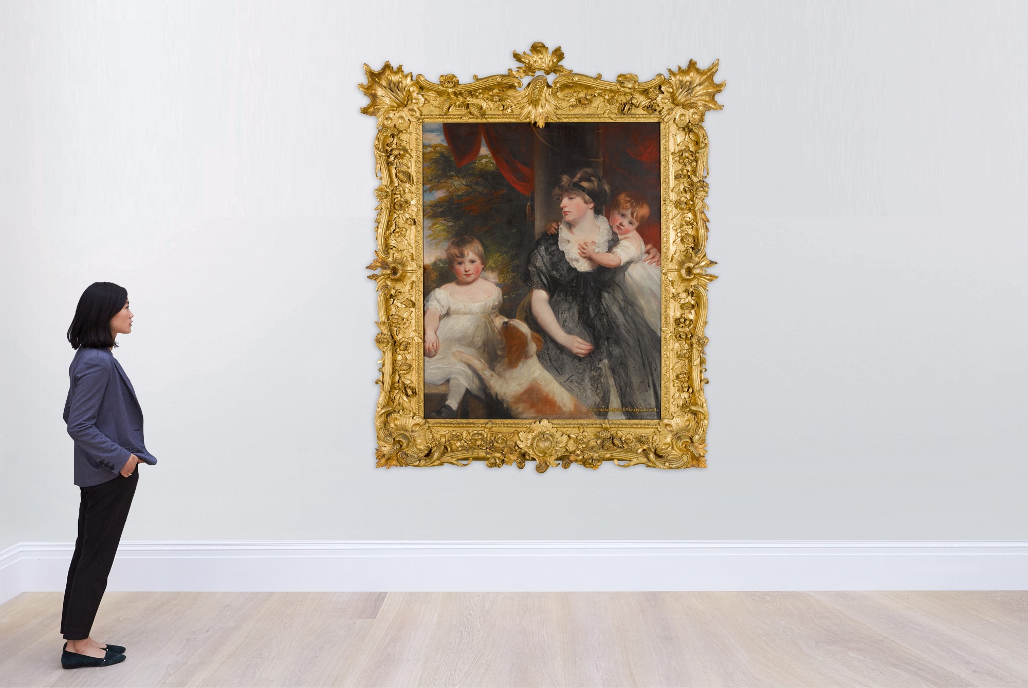 Henrietta Maria Vernon Atherton, 2nd Lady Lilford (d. 1820), of ...