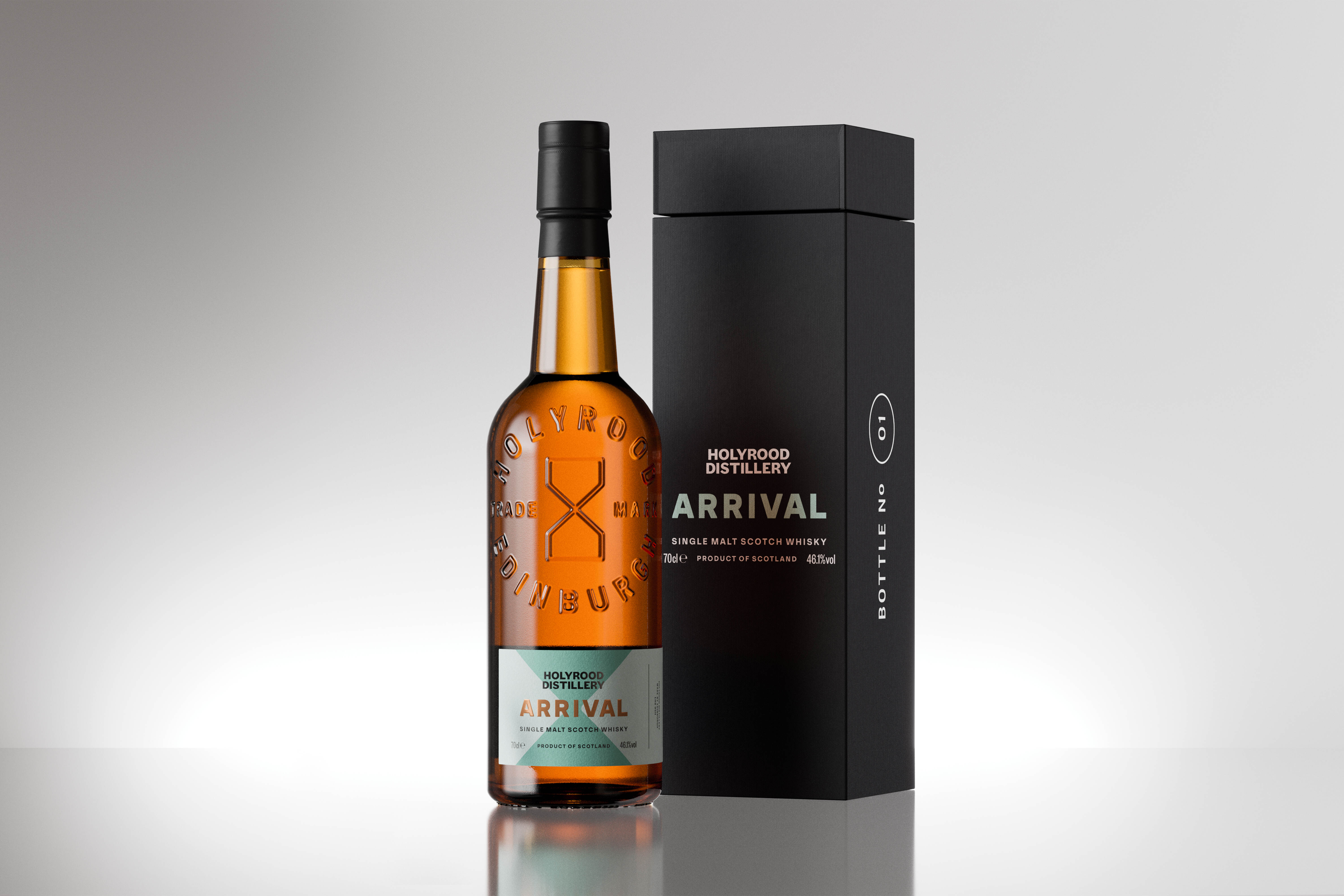 Holyrood Distillery Arrival 2019 (1 BT 70cl) | The Distillers One of ...