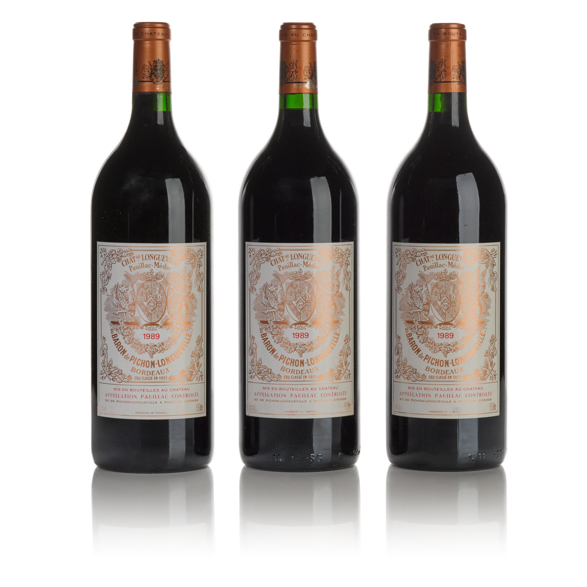 Château Pichon Longueville, Baron 1989 (6 MAG) | The Adrian Bowden ...