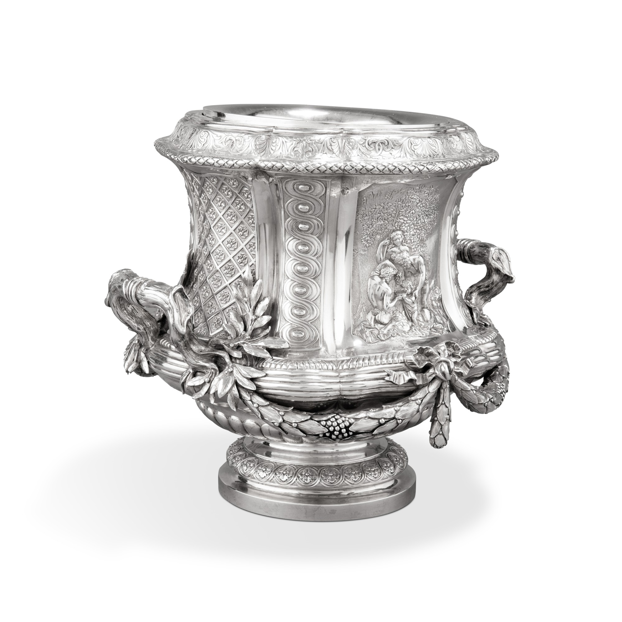 A Victorian silver wine-cooler, James Garrard for R. & S. Garrard & Co ...