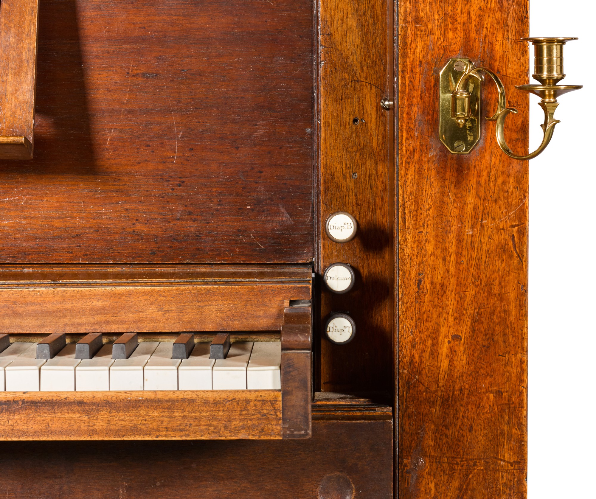 A George III mahogany chamber organ by Hugh Russell, 1780 | Royal ...