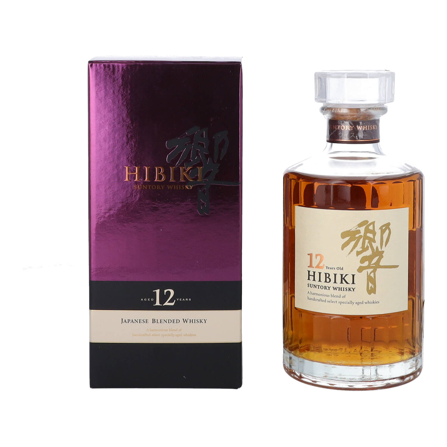 Hibiki 12 Year Old 43.0 abv NV (1 BT50) | Whisky & Whiskey | The Three ...