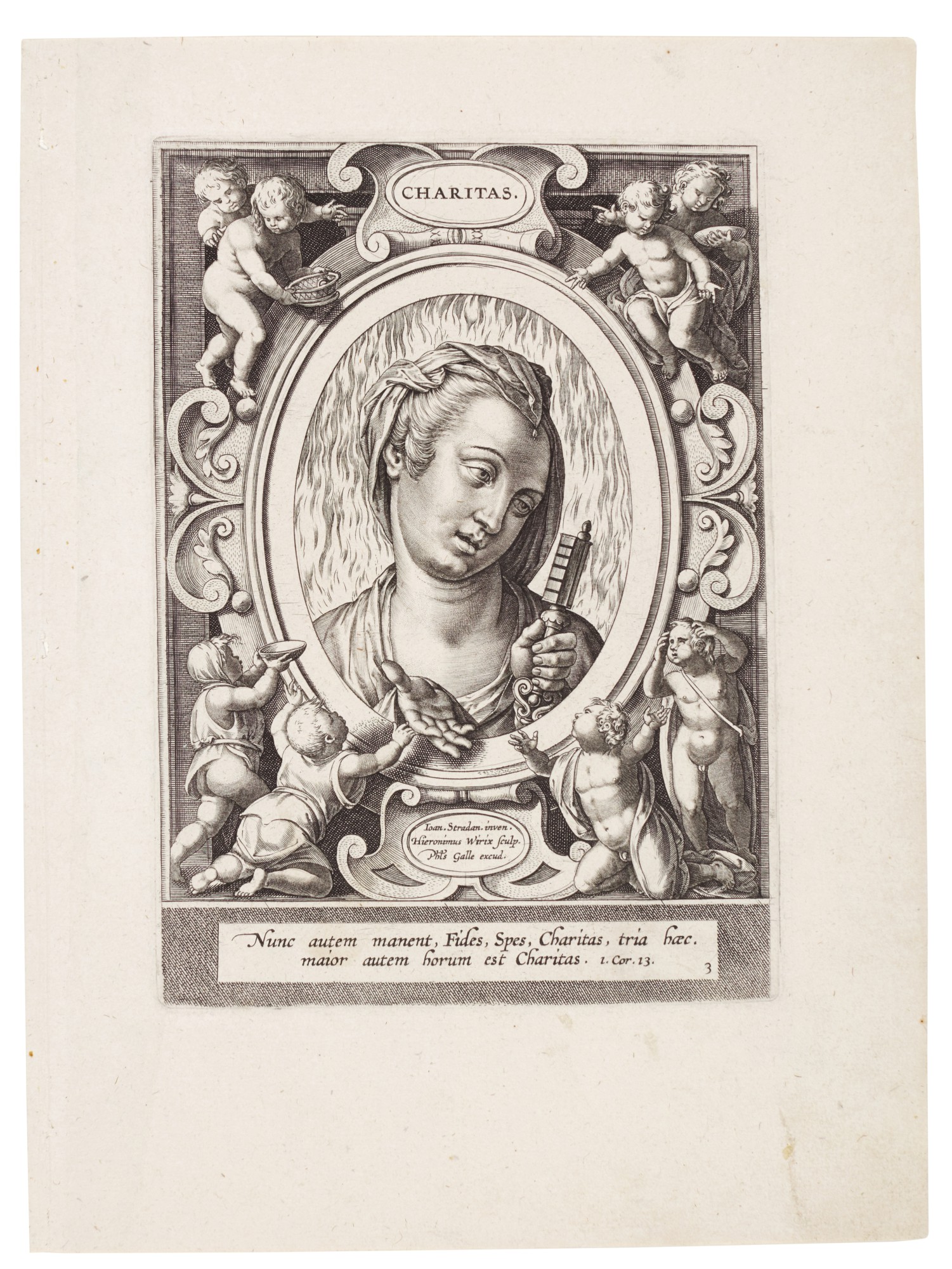 The Seven Virtues (New Hollstein 263-270) | Old Master Prints | 2021 ...