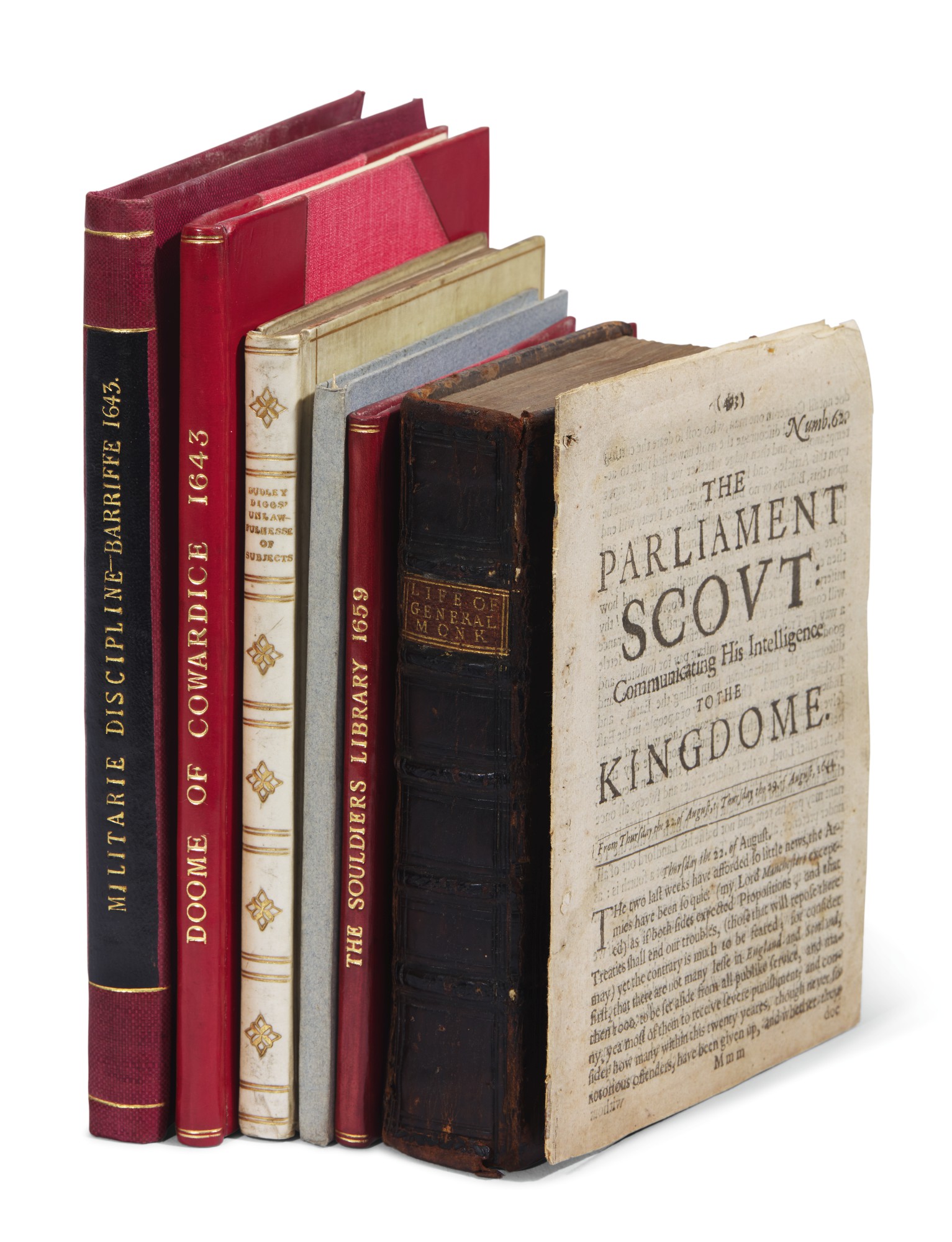 Civil War and Commonwealth, a collection of 7 vol., by Prynne, Barriffe ...