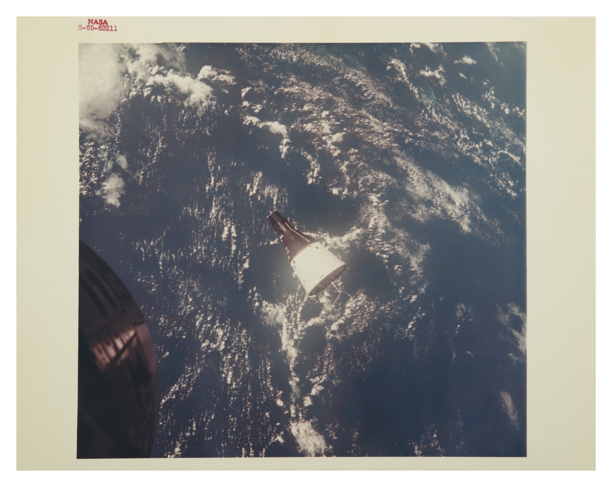 [GEMINI 6-A & 7] WORLD'S FIRST MANNED SPACE FLIGHT RENDEZVOUS. VINTAGE ...
