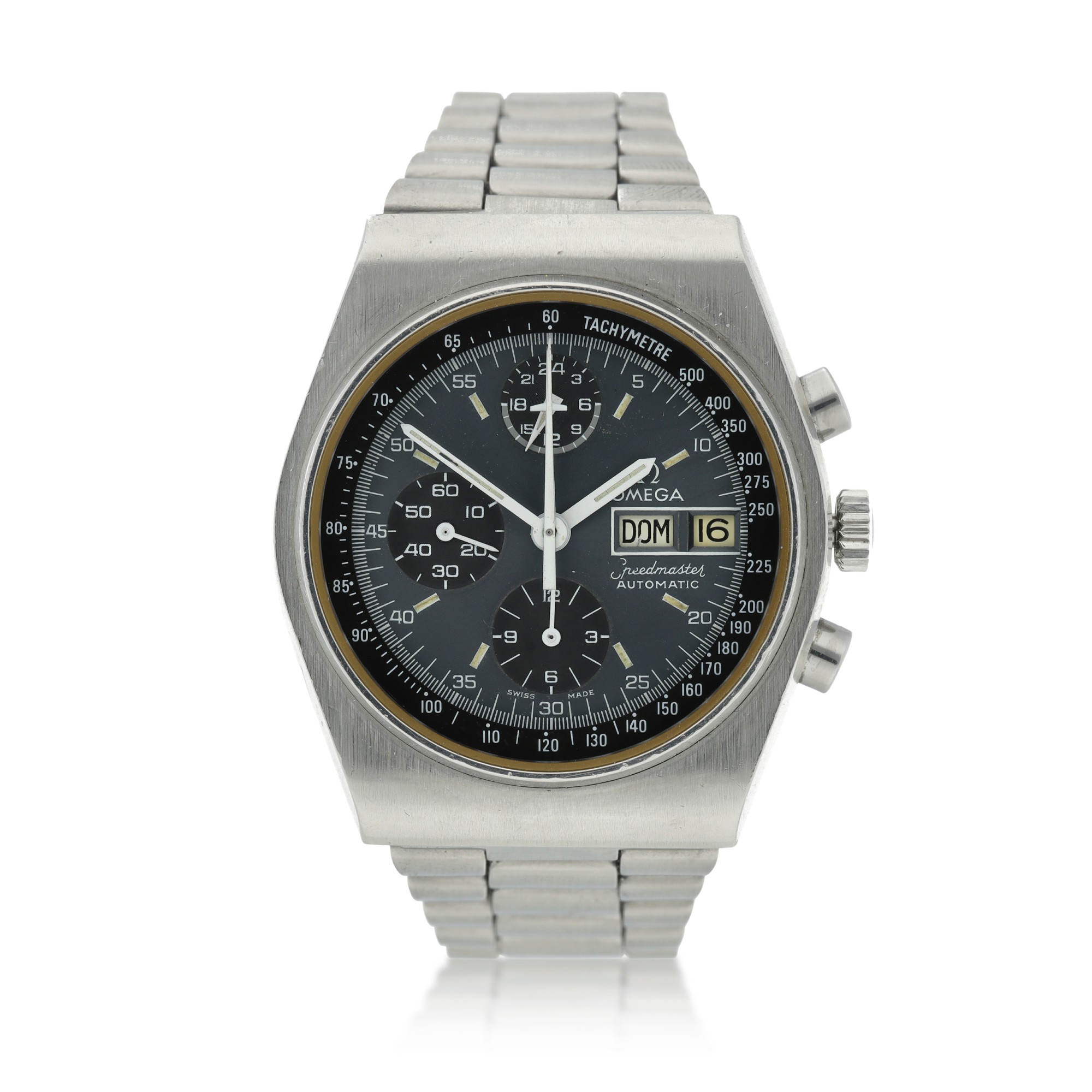 Reference 176.0016 Speedmaster A stainless steel automatic chronograph ...