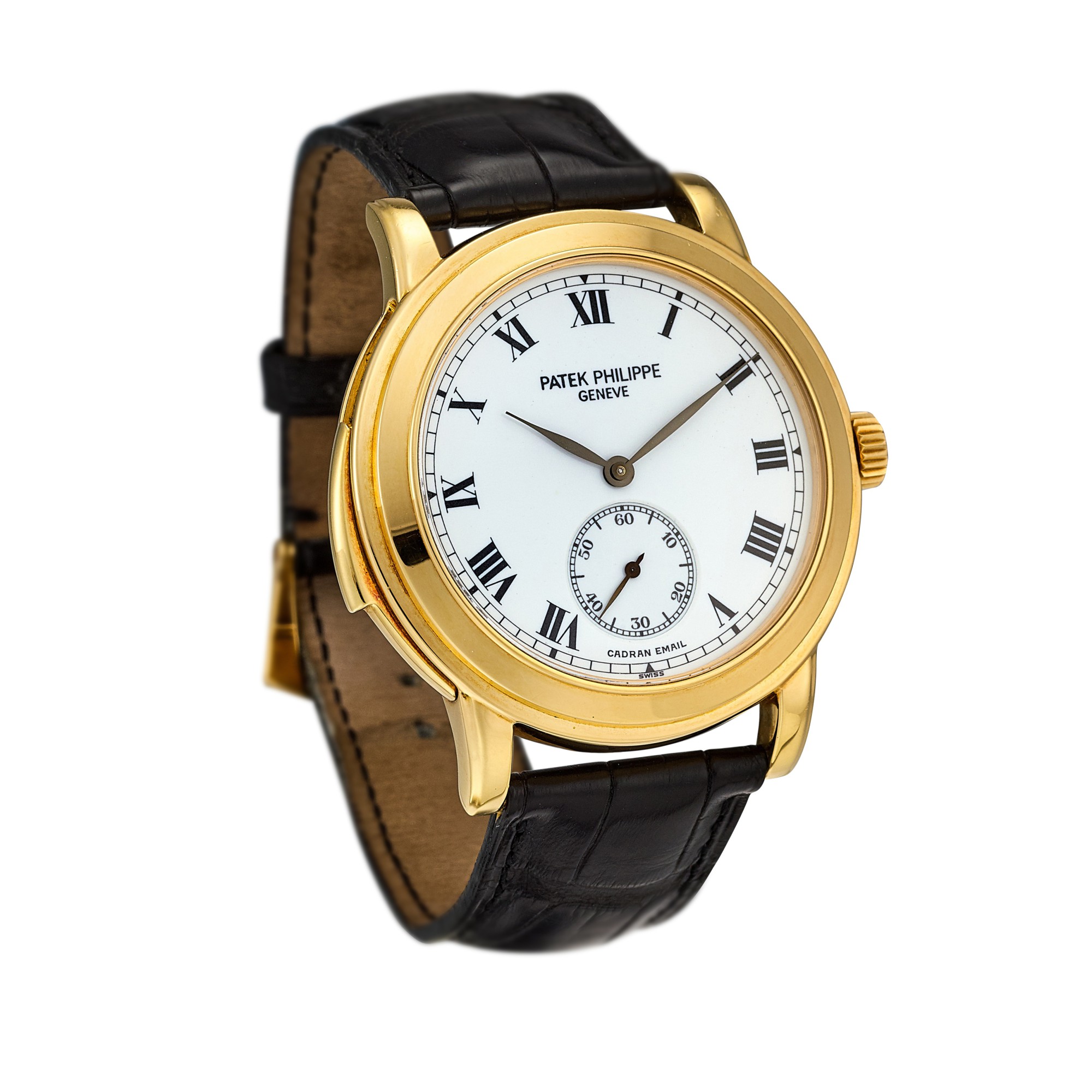 Reference 5079 | A yellow gold minute repeating wristwatch with ...