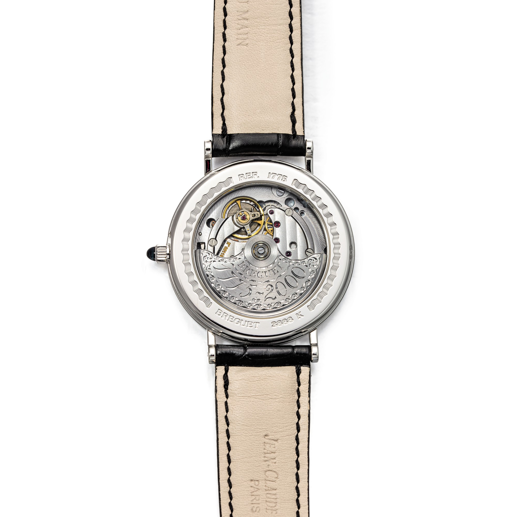 Breguet | Reference 1775, A limited edition platinum wristwatch with ...