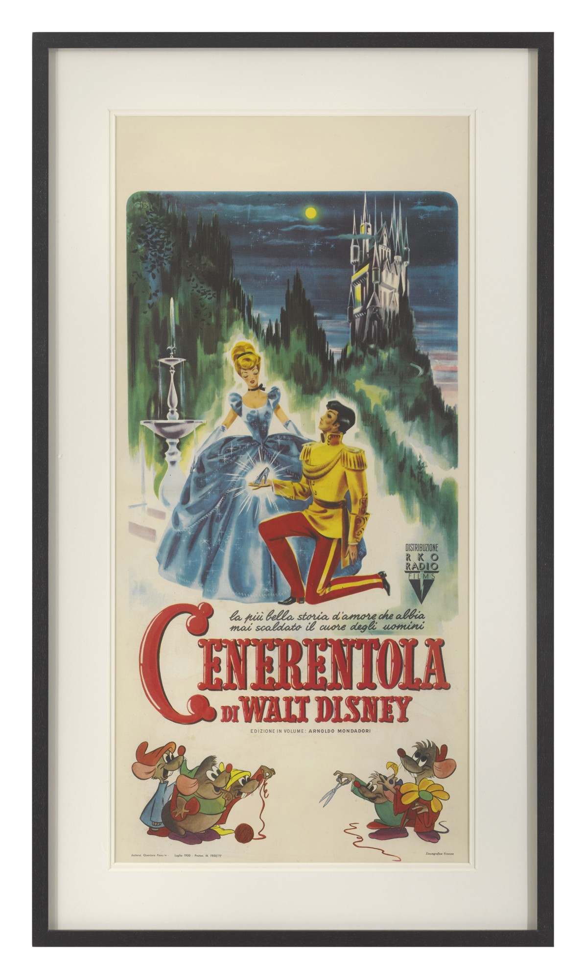 CINDERELLA / CENERENTOLA (1950) POSTER, ITALIAN | Original Film Posters ...