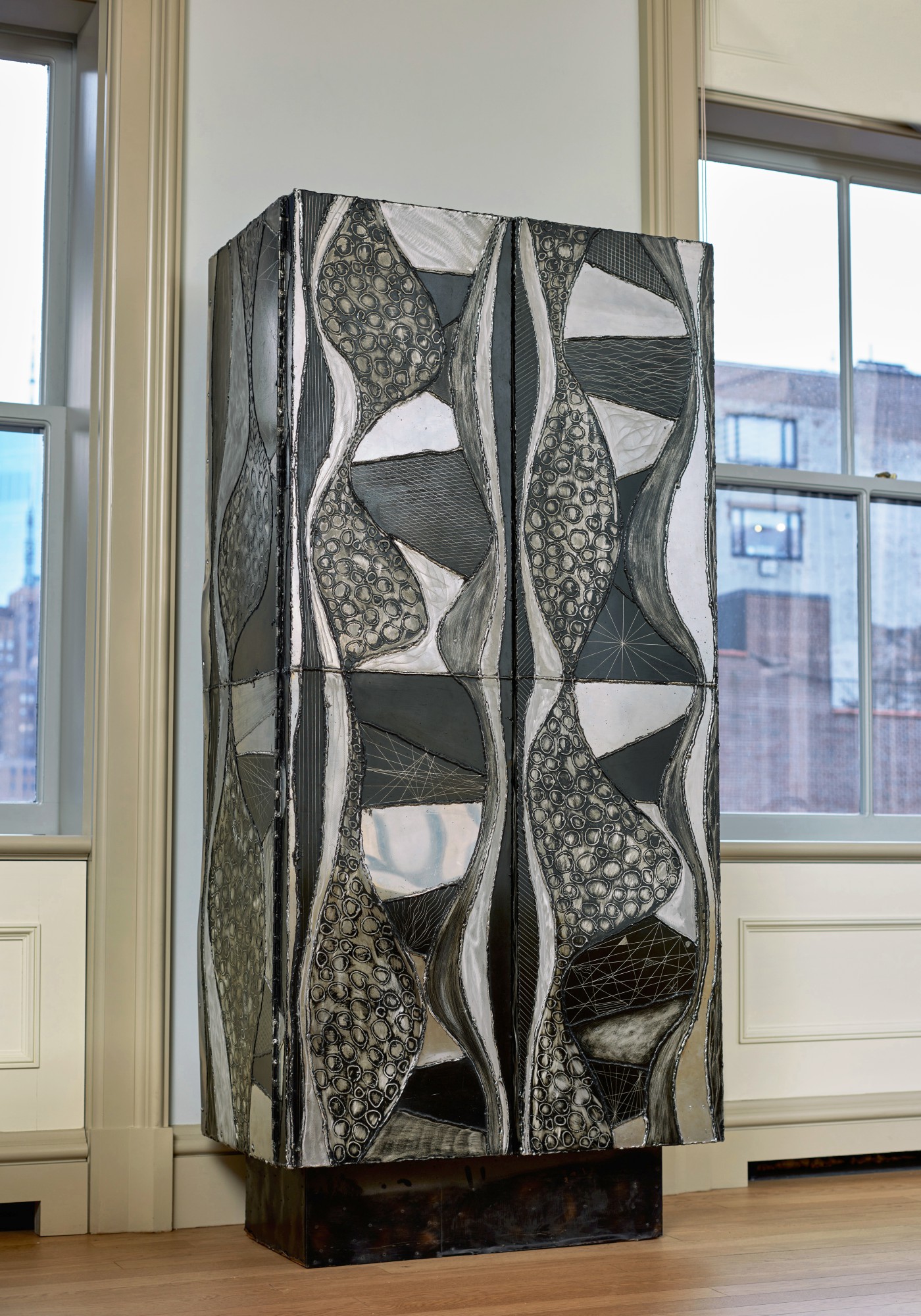 "Argente" Cabinet | PROUVÉ x BASQUIAT: Art and Design from the ...