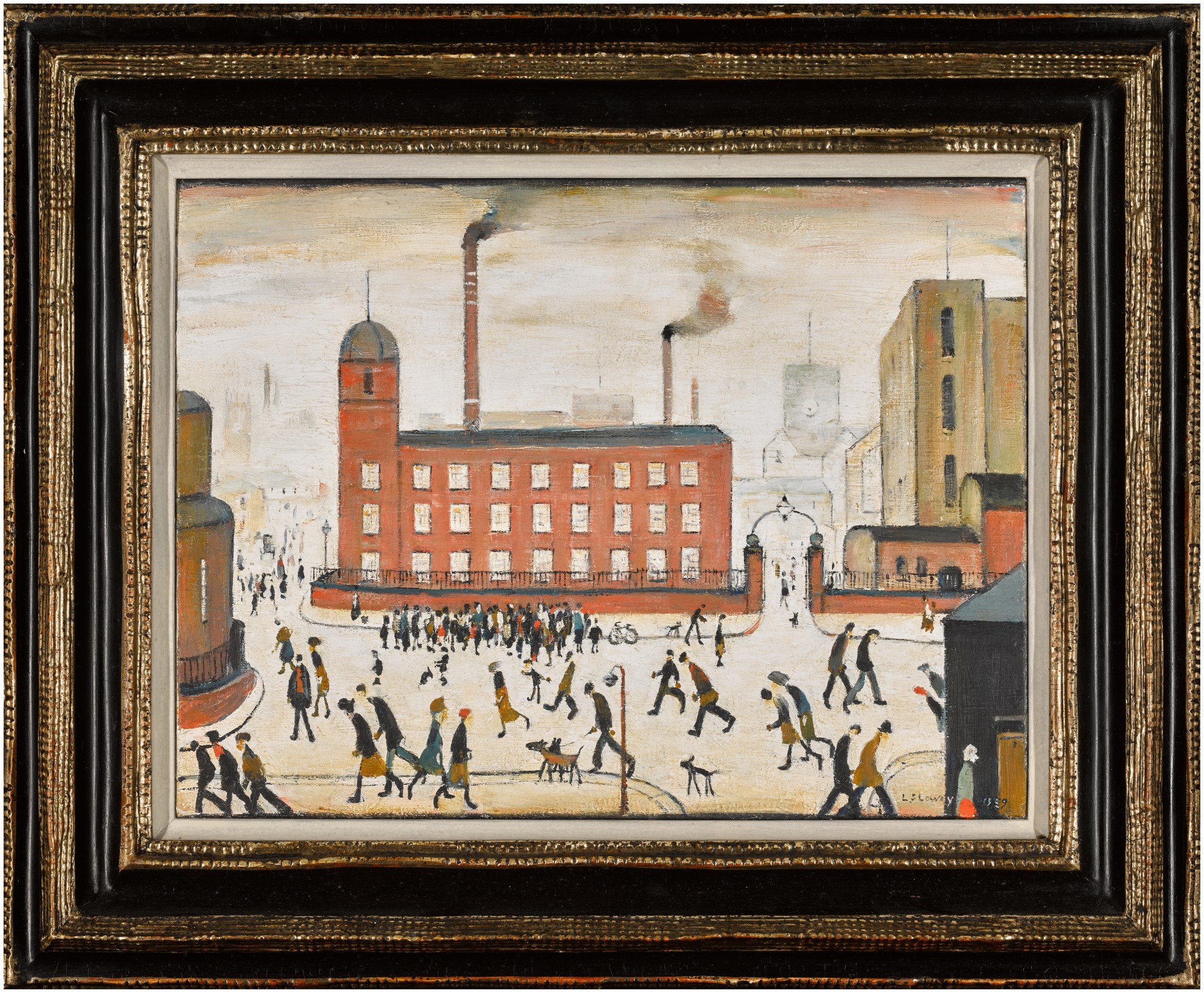 Mill Scene | Modern British & Irish Art | | Sotheby's