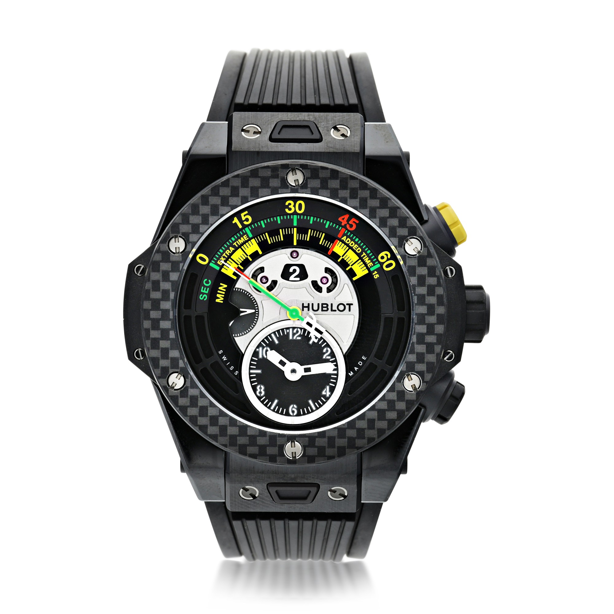 HUBLOT | REFERENCE 412.CQ.1127.RX BIG BANG UNICO BI-RETROGRADE FIFA A ...