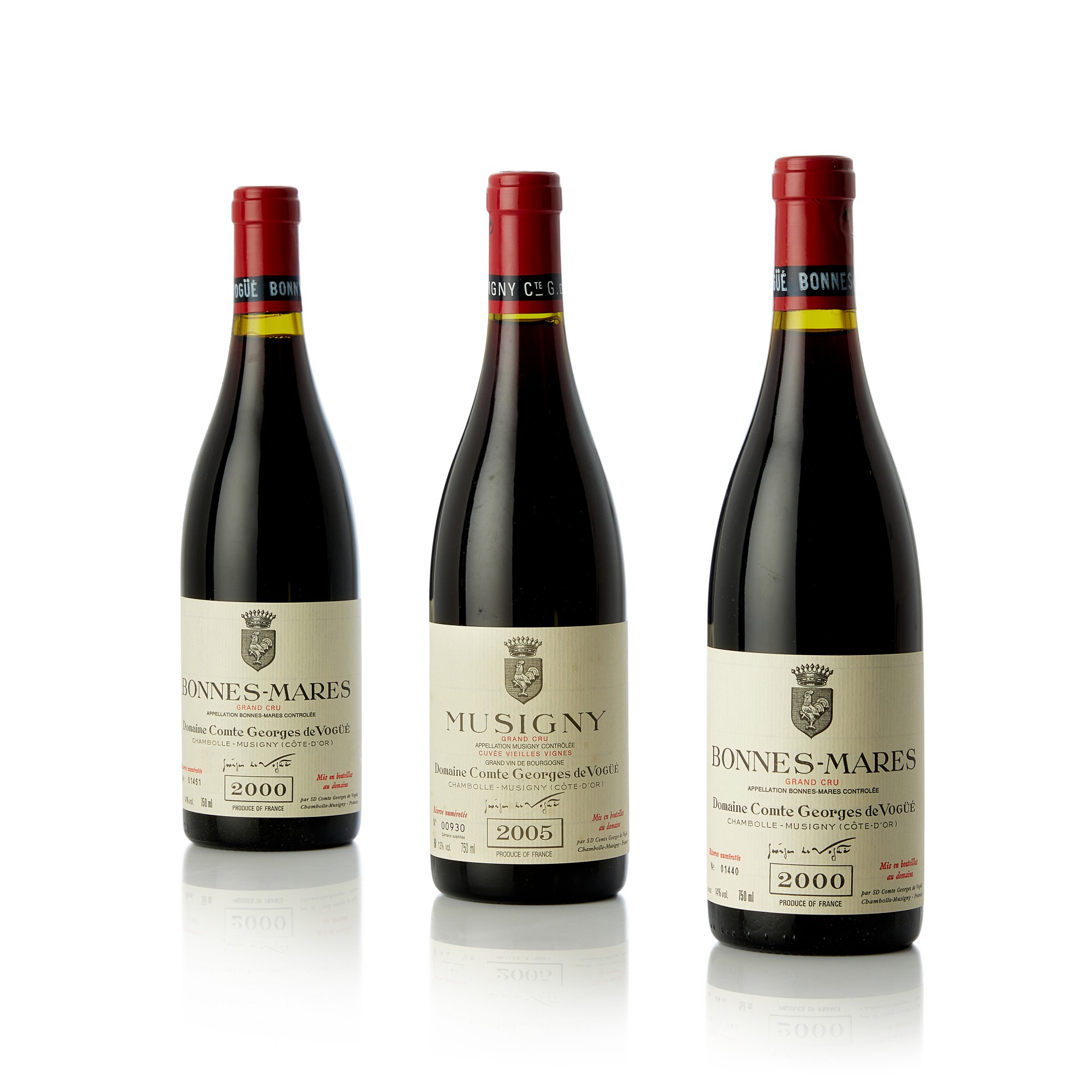 Musigny, Cuvée Vieilles Vignes 2005 Comte Georges de Vogüé (1 BT) | The Wine Hunter’s Cellar ...