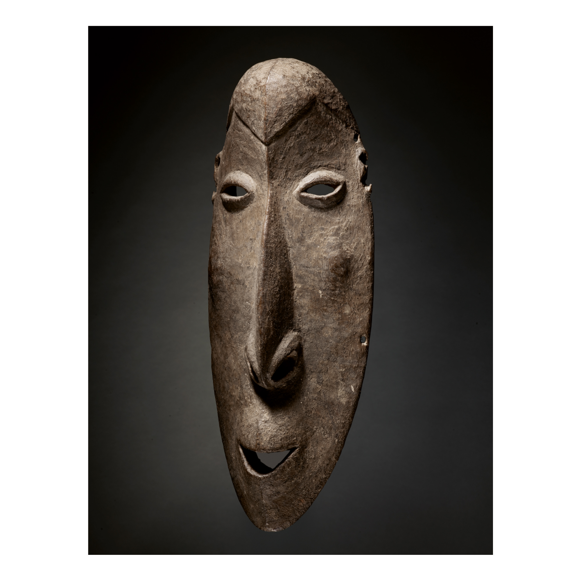 MASK, PROBABLY IATMUL | Pacific Art from the Collection of Harry A ...