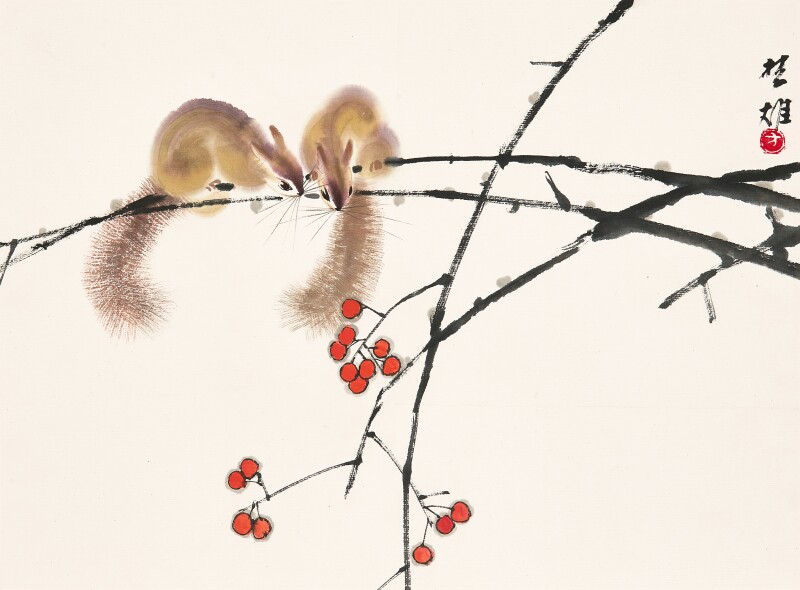 方楚雄 動物冊 │Fang Chuxiong, Animals | Fine Chinese Paintings | 2022 | Sotheby's
