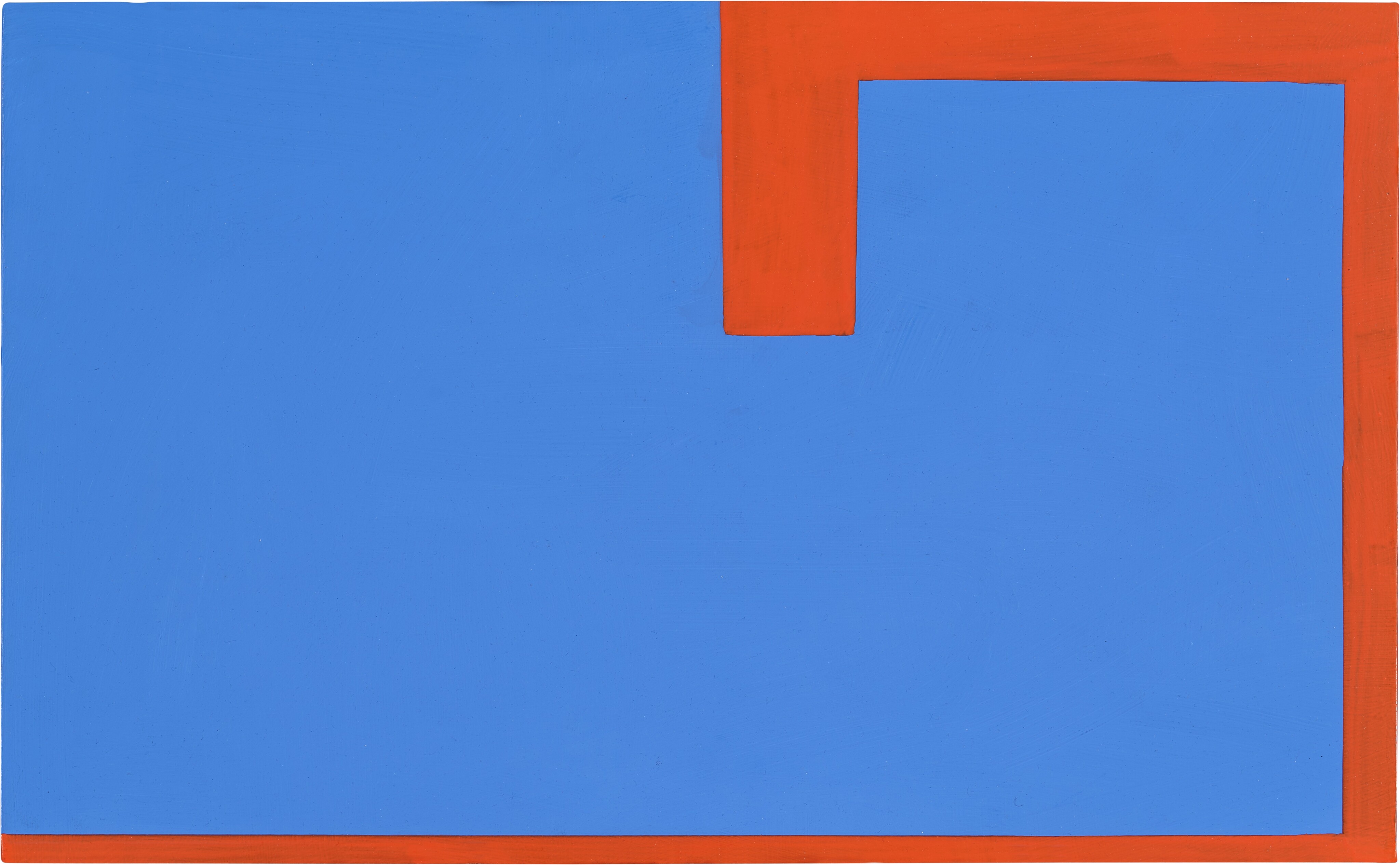 Untitled light Cobalt And Vermillion Version 3 Contemporary untitled-light-cobalt-and-vermillion-version-3-contemporary