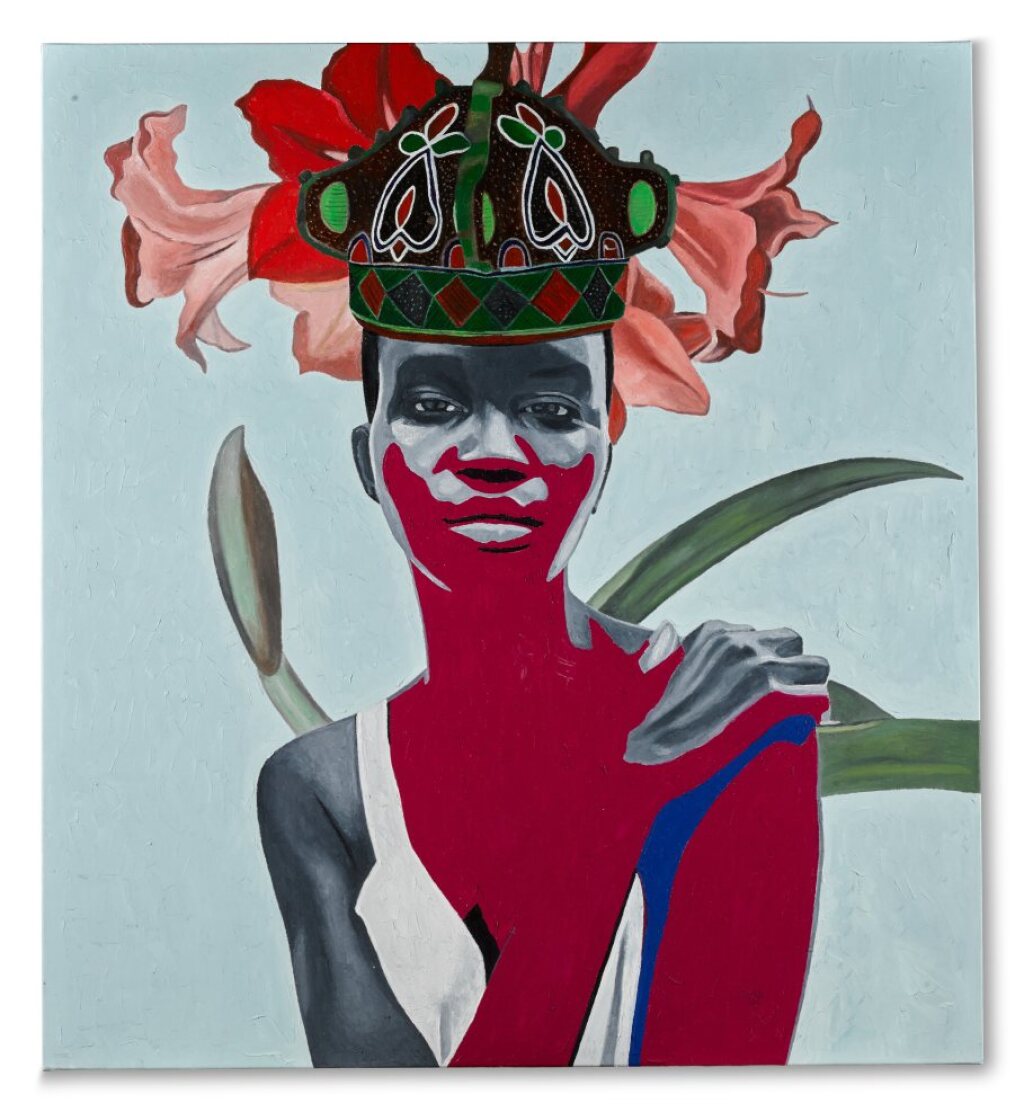 Untitled Crown Series Modern And Contemporary African Art 2023