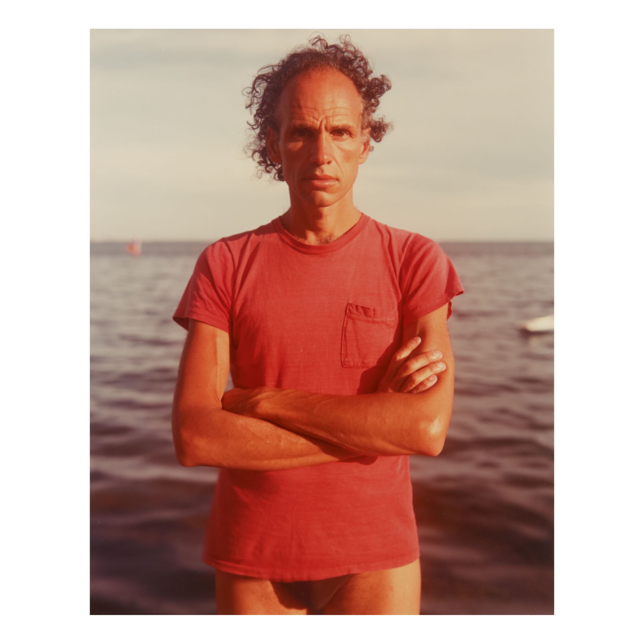 JOEL MEYEROWITZ | SELF-PORTRAIT, 1983 | Photographs 2020 | Sotheby's