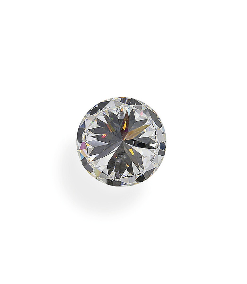 A 3.03 Carat Round Diamond, F Color, VS2 Clarity | Diamonds Online ...