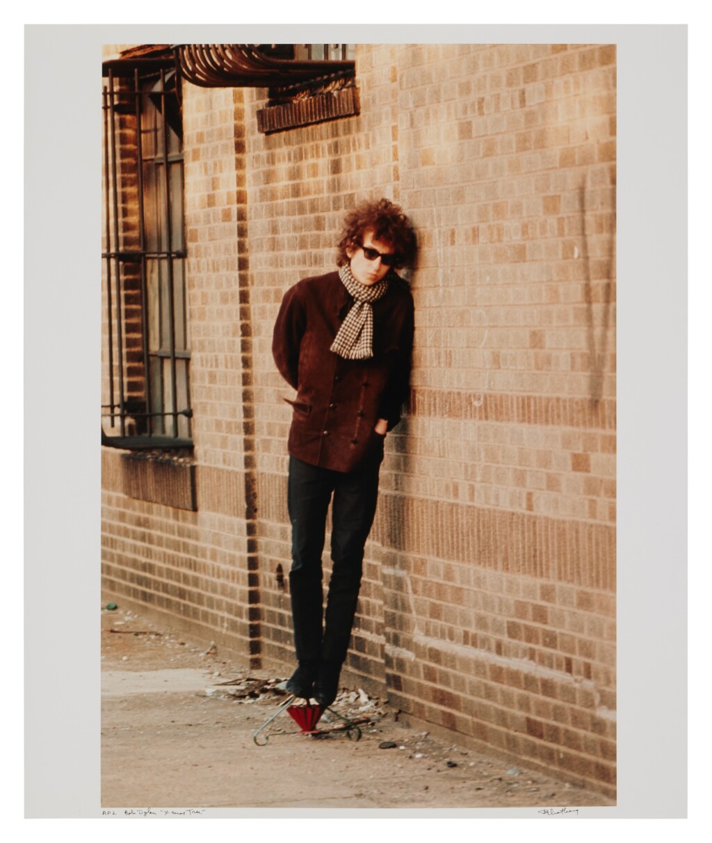Bob Dylan — Jerry Schatzberg An Outtake Photo From The Blonde On