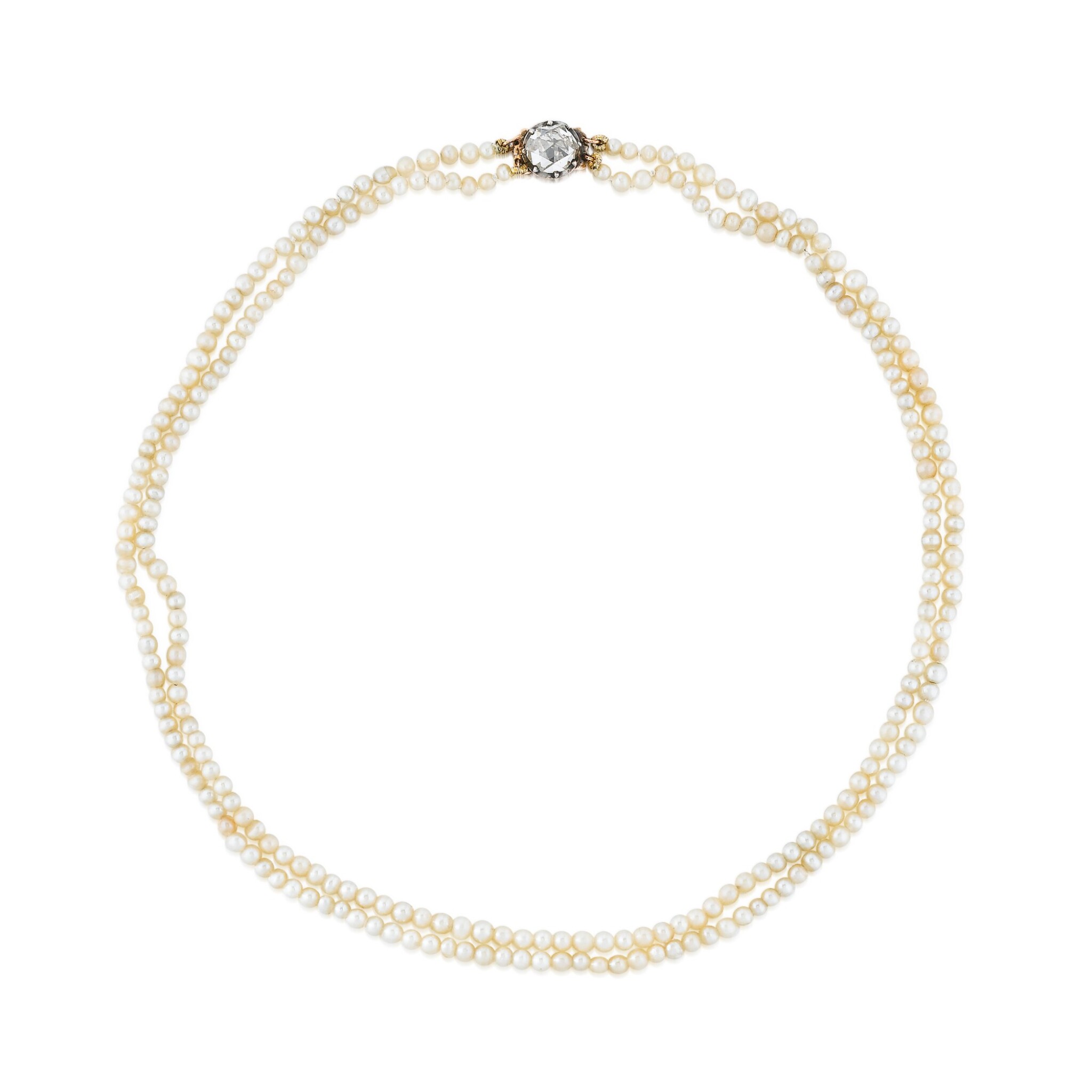 Collier De Perles Fines Et Diamant Natural Pearl And Diamond Necklace Fine Jewels 2022