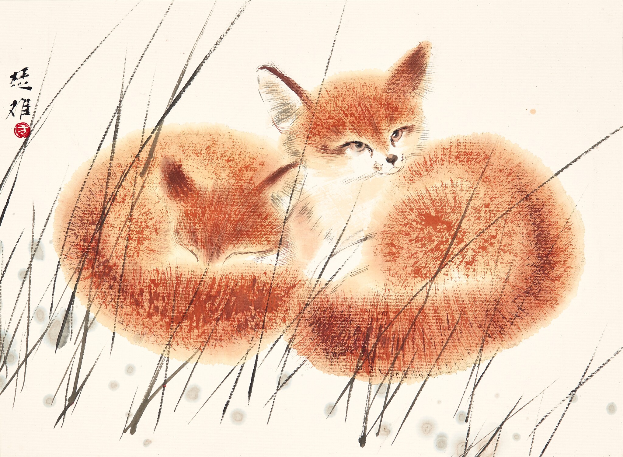 方楚雄 動物冊 │Fang Chuxiong, Animals | Fine Chinese Paintings | 2022 | Sotheby's