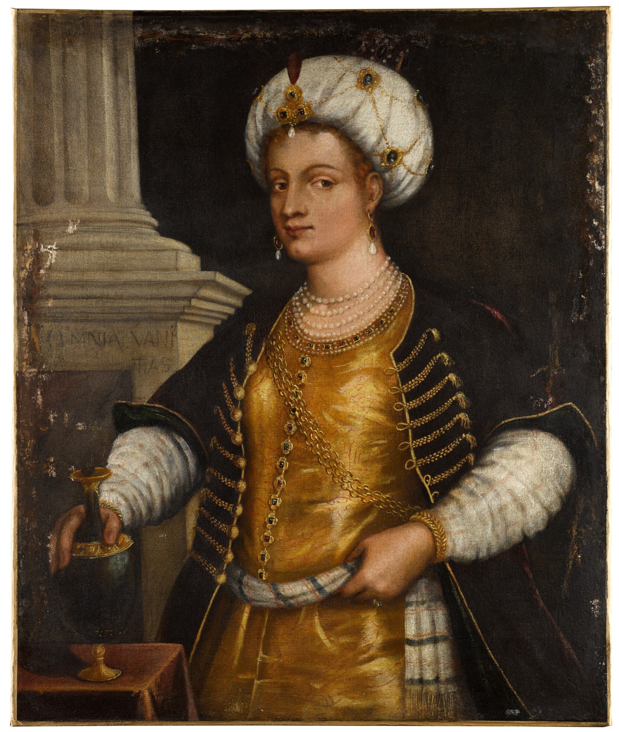 A Portrait Of Roxelana Haseki Hurrem Sultan 1506 58 Follower Of a-portrait-of-roxelana-haseki-hurrem-sultan-1506-58-follower-of