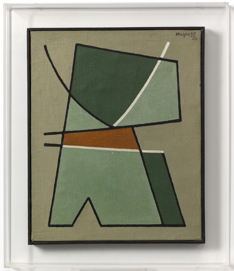 ALBERTO MAGNELLI | PEINTURE | Contemporary Art | Milan2020 | Sotheby's