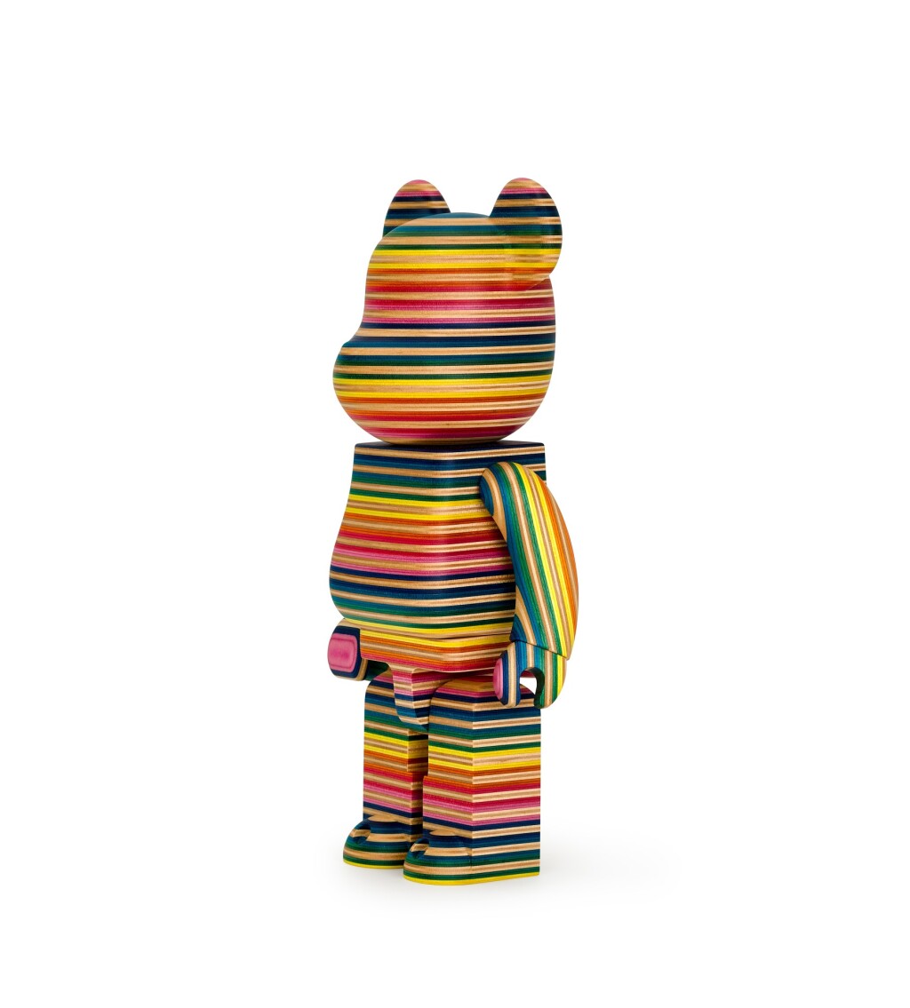 HAROSHI X KARIMOKU | BE@RBRICK KARIMOKU HAROSHI 400％ | Contemporary Art ...