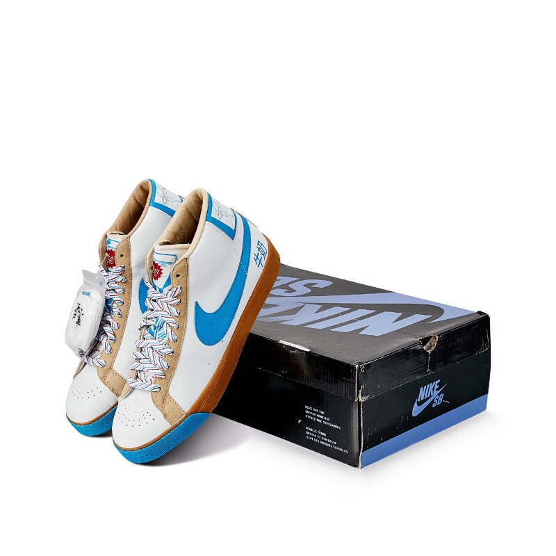 Nike SB Blazer Premium Milk Carton Size 11 Nike SB 20 Years 2022 Sotheby s nike-sb-blazer-premium-milk-carton-size-11-nike-sb-20-years-2022-sotheby-s