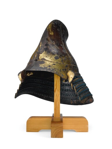 AN EBOSHI-STYLE KABUTO [HELMET], MOMOYAMA PERIOD | LATE 16TH CENTURY ...