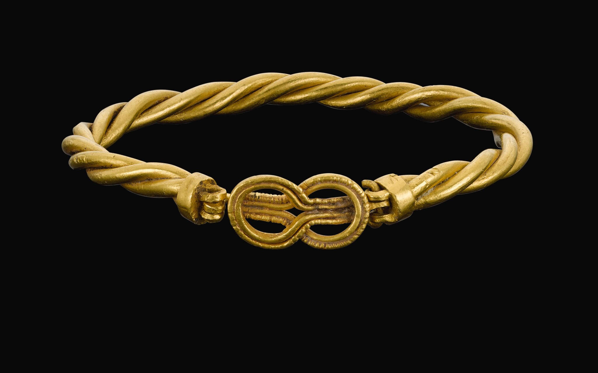 A ROMAN GOLD BRACELET, CIRCA 2ND CENTURY A.D. | Ancient Sculpture and ...