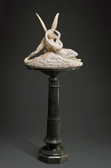 AFTER ANTONIO CANOVA | PSYCHE REVIVED BY CUPID'S KISS | European Art ...