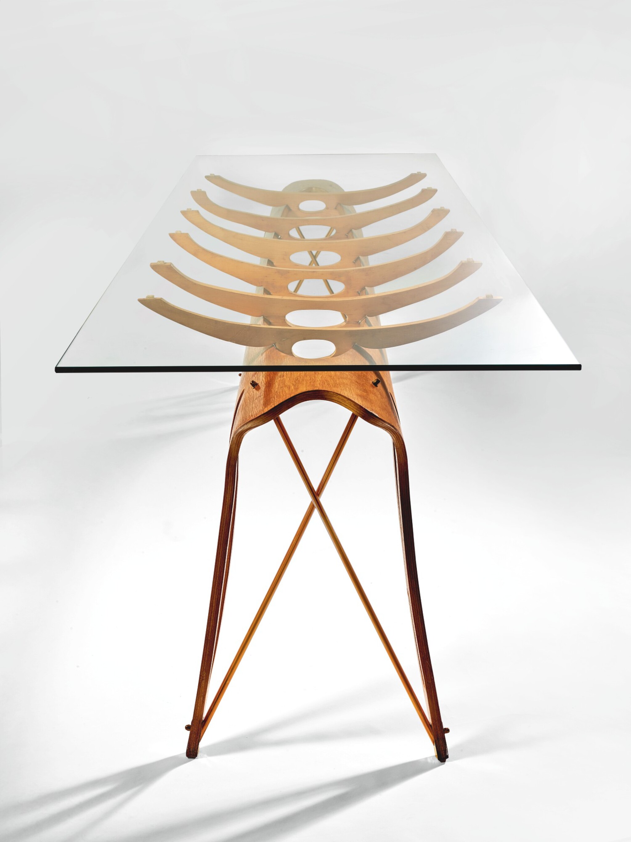 Carlo Mollino An Important And Unique Dining Table Contemporary Art Evening Auction