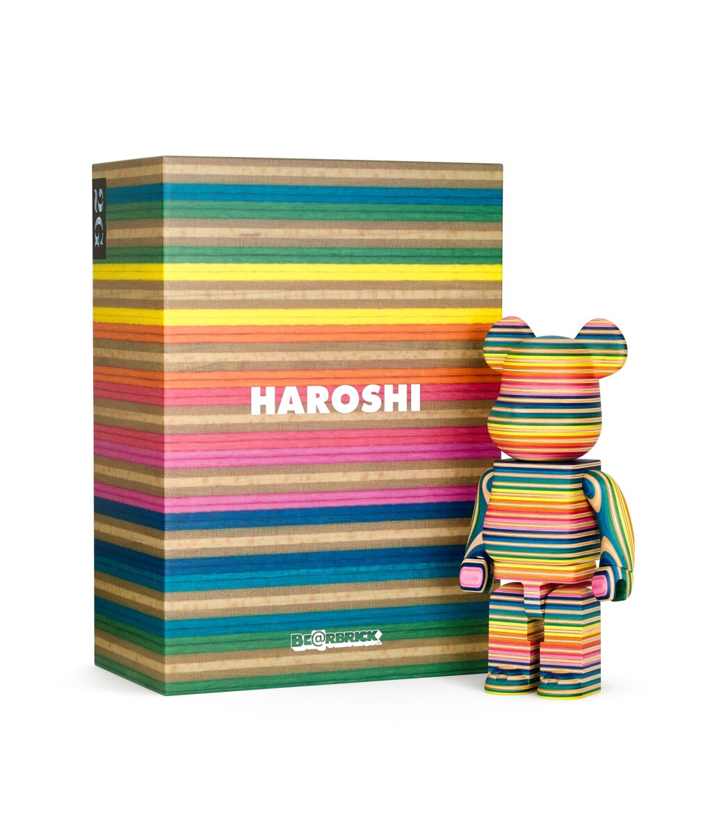 HAROSHI X KARIMOKU | BE@RBRICK KARIMOKU HAROSHI 400％ | Contemporary Art ...