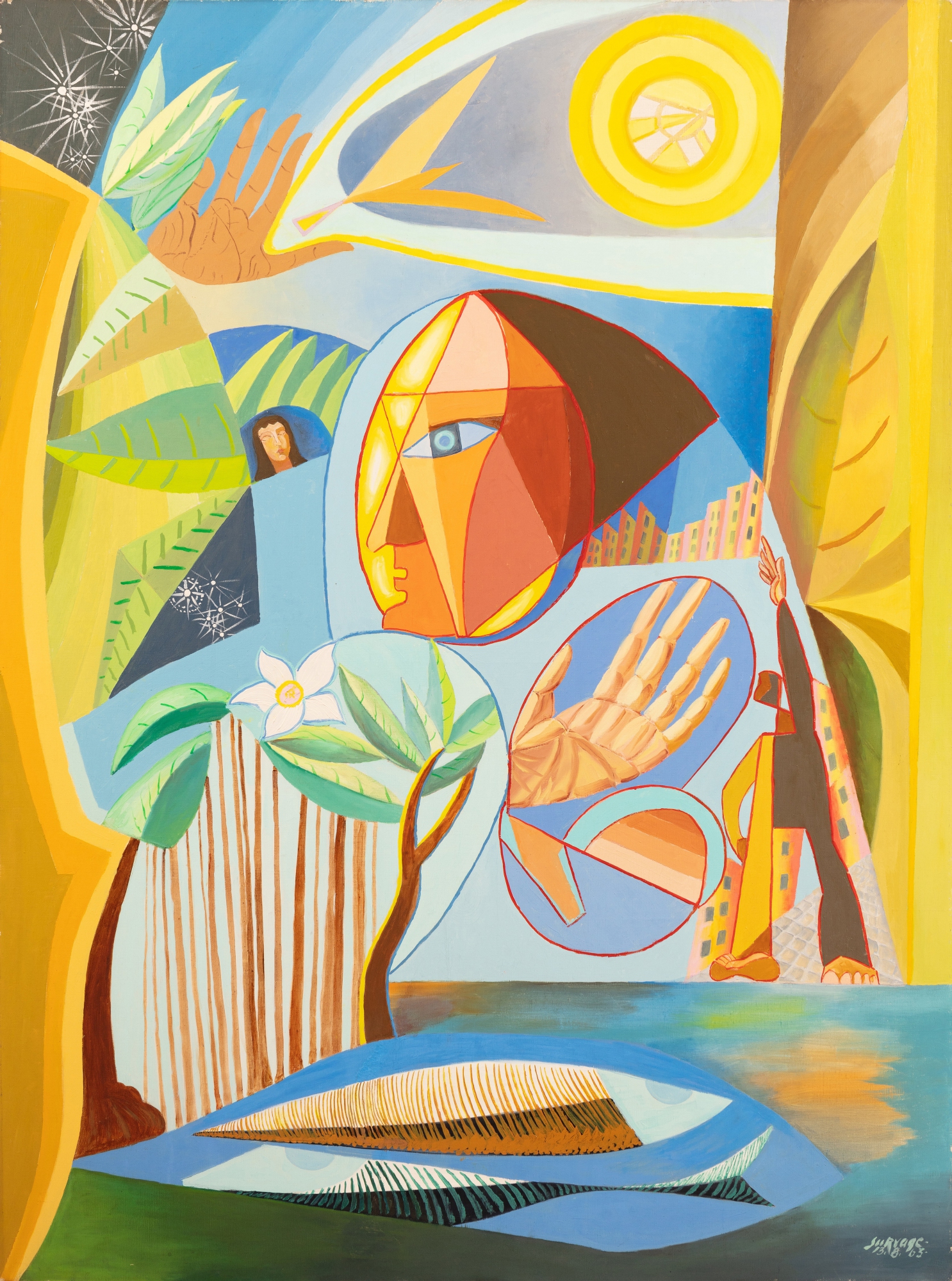 Hommage à Apollinaire | Art Impressionniste et Moderne Day Auction ...