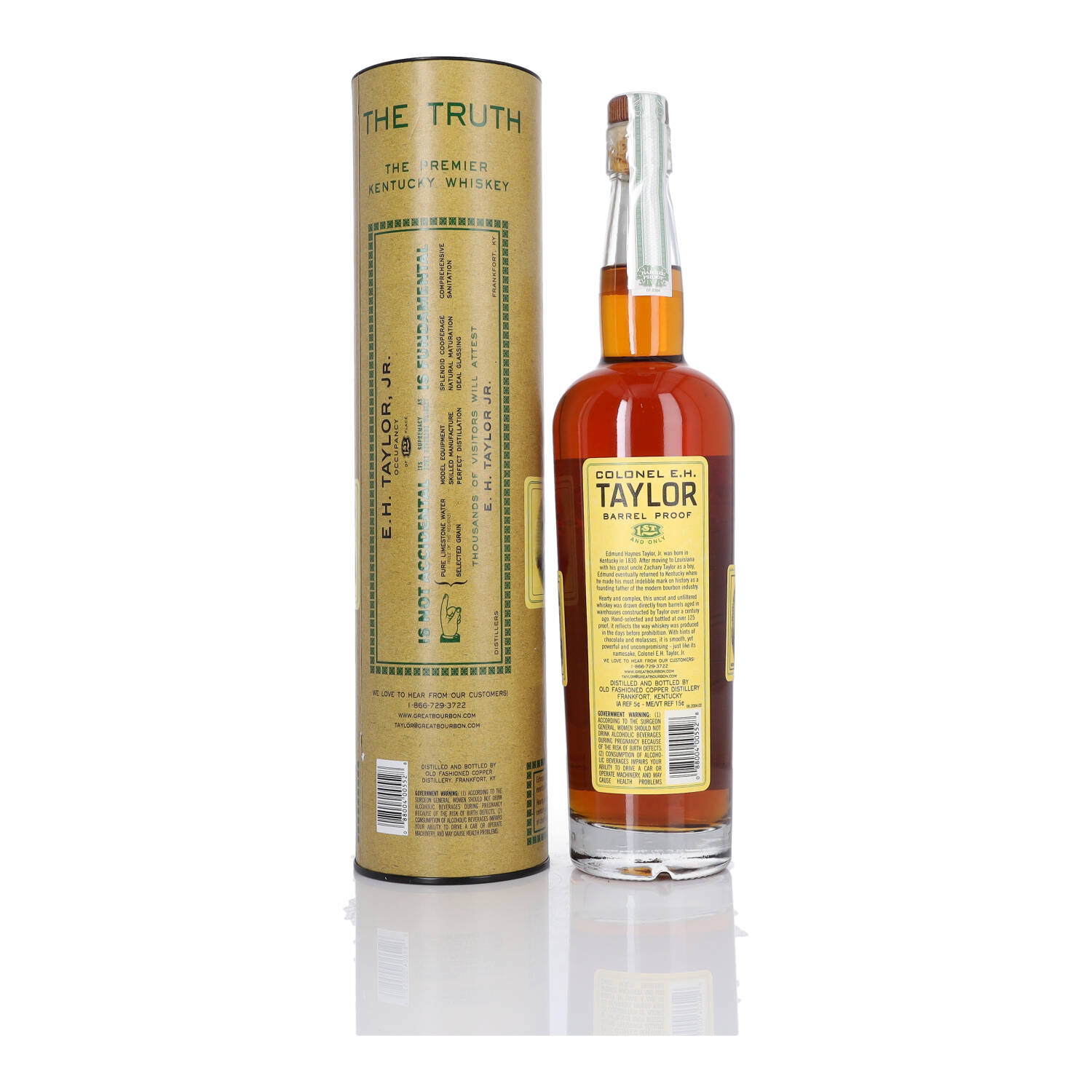 Colonel E.H. Taylor Barrel Proof Batch #9 130.3 Proof NV (1 BT 75cl ...