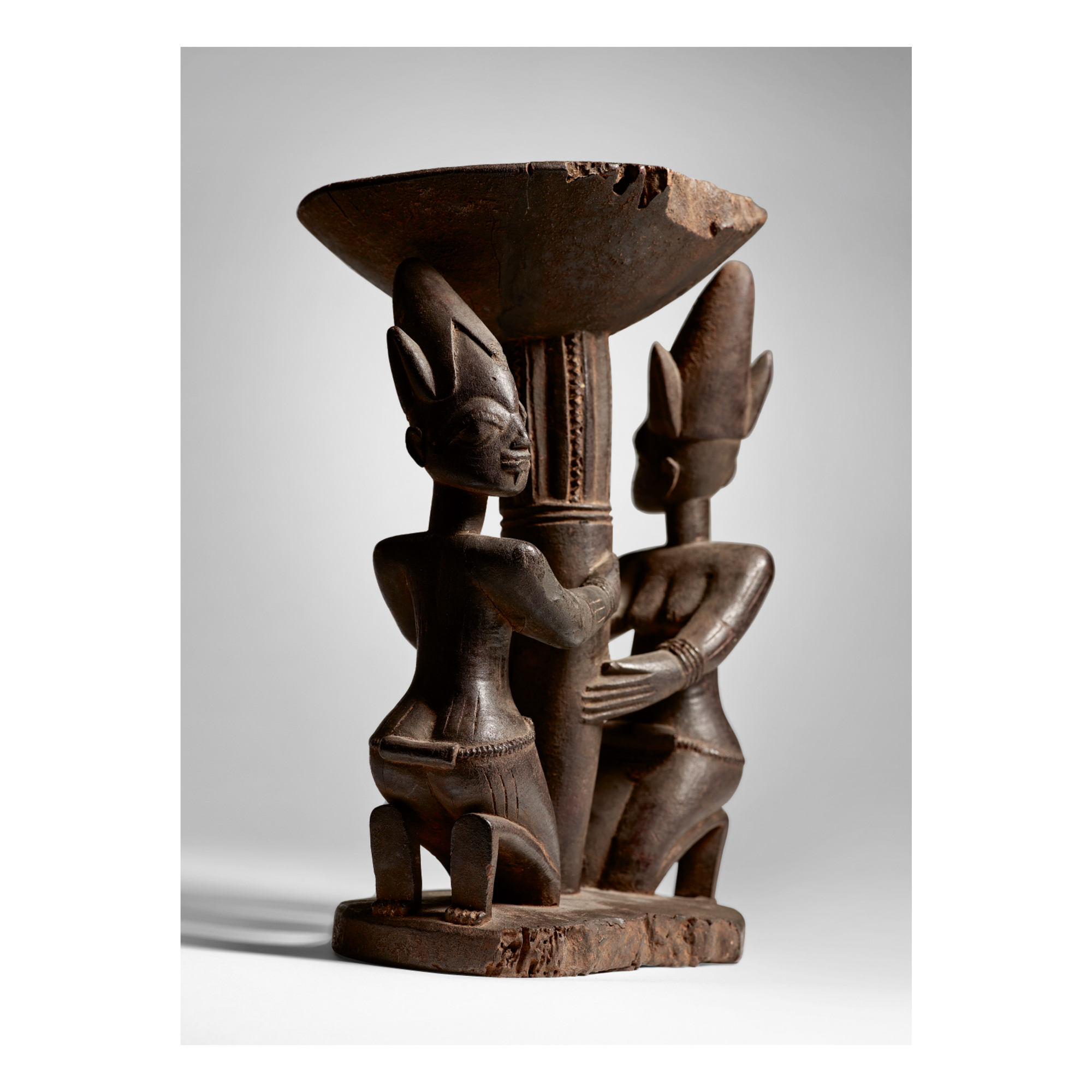 YORUBA DIVINATION BOWL, NIGERIA | African Art from the Collection of ...