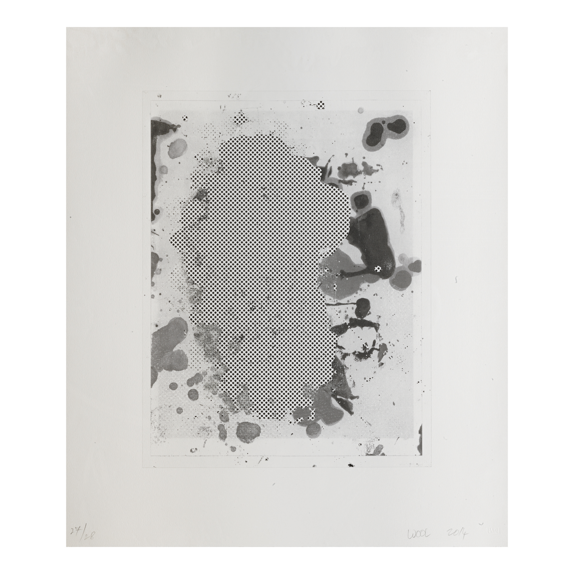 CHRISTOPHER WOOL | PORTRAITS (B/W): ONE PRINT | Important Prints and ...