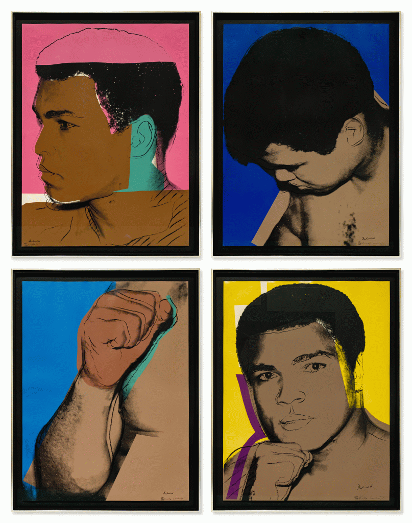 Muhammad Ali | Andy Warhol: Yours Truly | An Important Private ...
