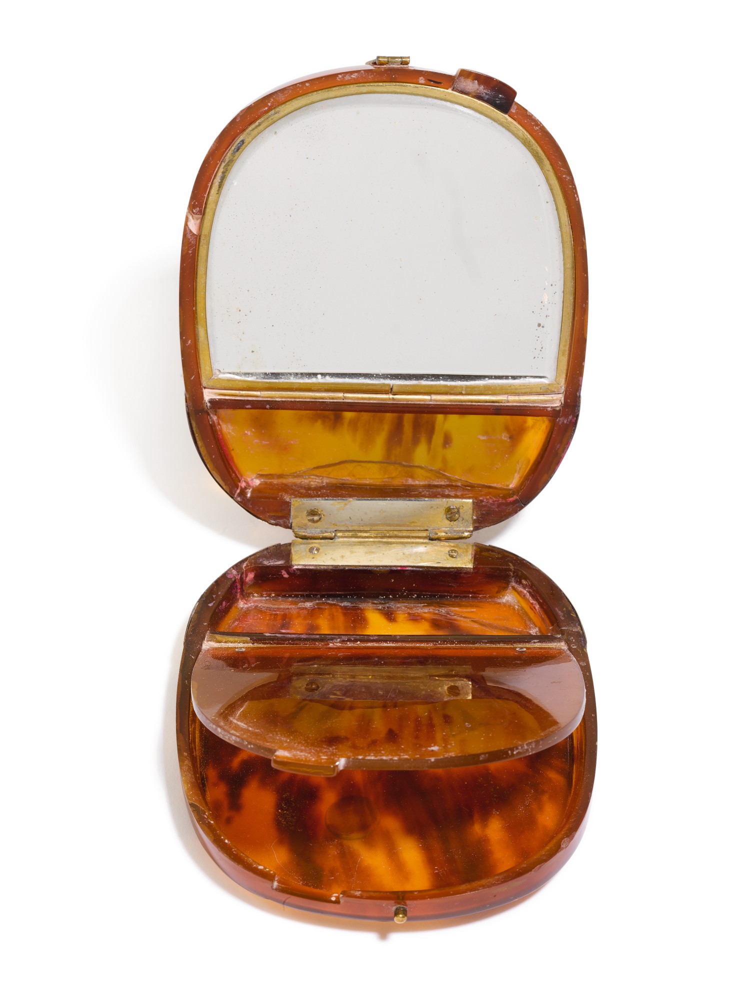 A jewelled Art Deco lacquer vanity case, Paris, circa 1925 | The Family Collection of the late ...